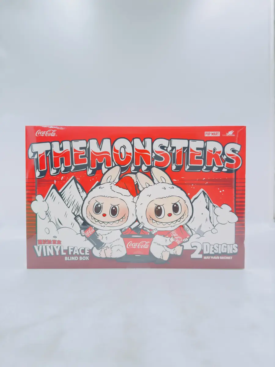 69124 - Pop Mart Labubu X Coca Cola | Item Details - AfterMarket