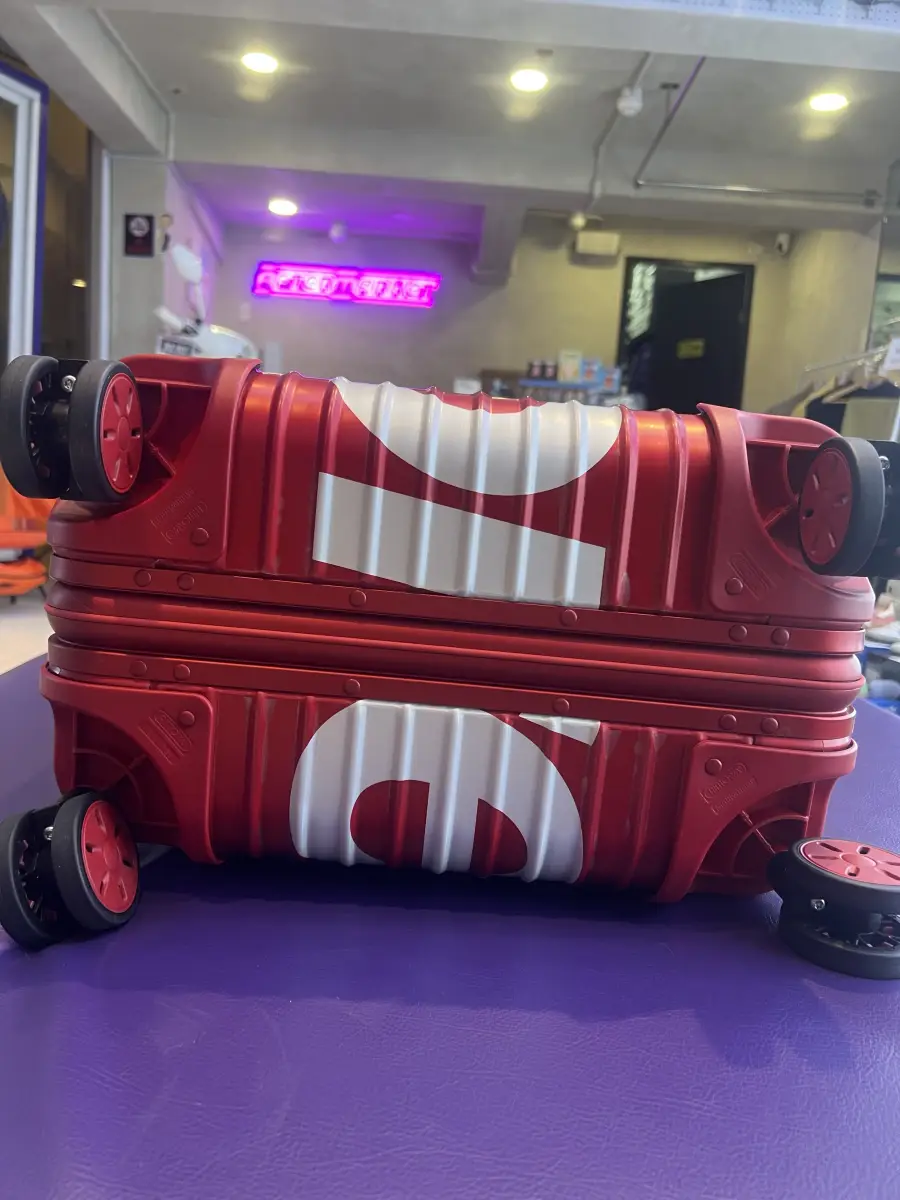 69213 - Supreme X Rimowa Luggage Bag Red | Item Details - AfterMarket