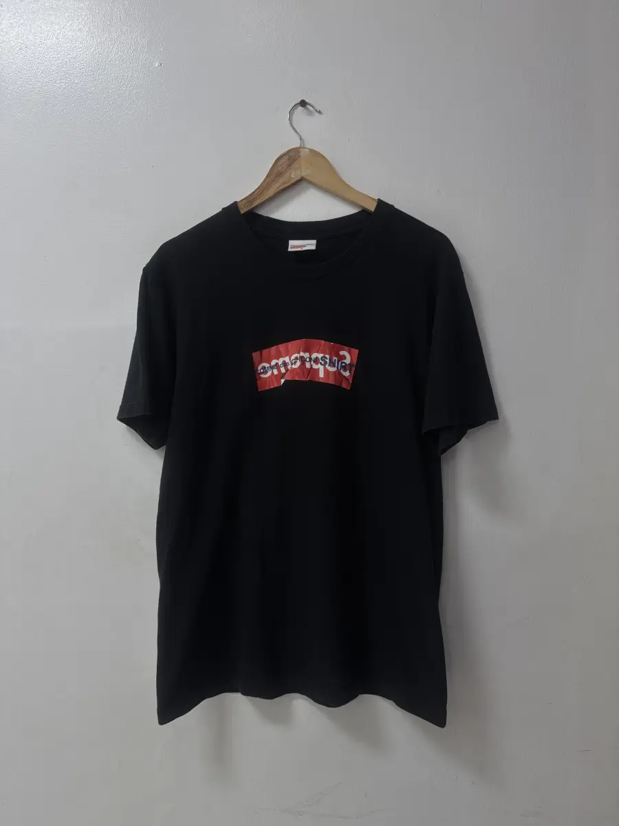 69409 - Supreme X CDG Box Logo | Item Details - AfterMarket