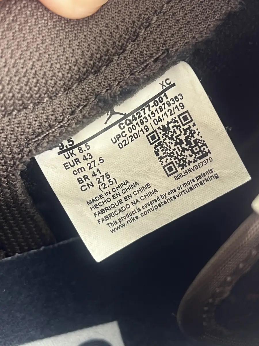 69507 - Jordan 1 Retro Low OG SP Travis Scott | Item Details - AfterMarket