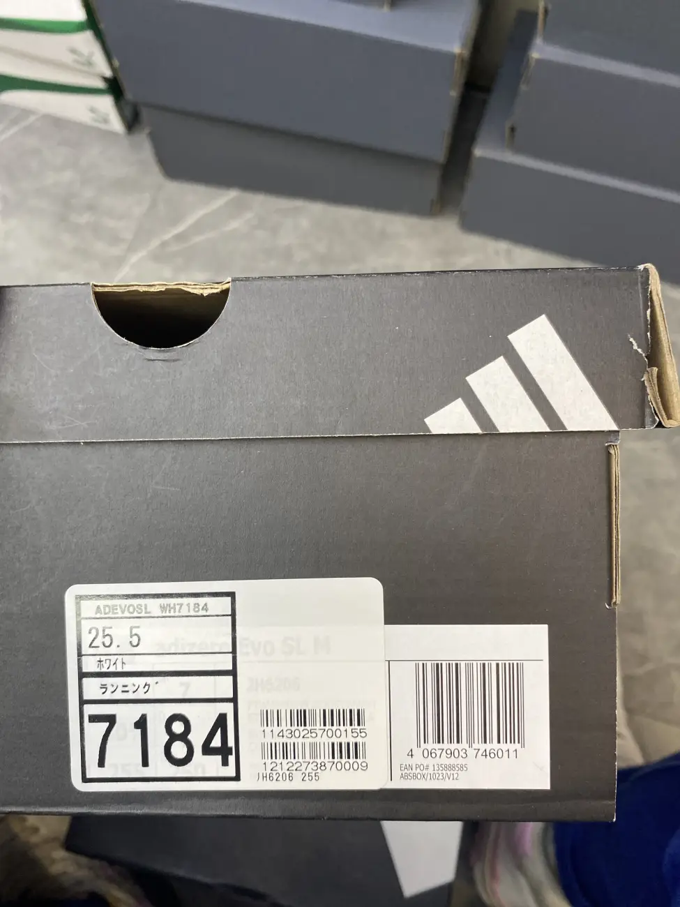 70183 - Adidas Adizero Evo SL White Black | Item Details - AfterMarket