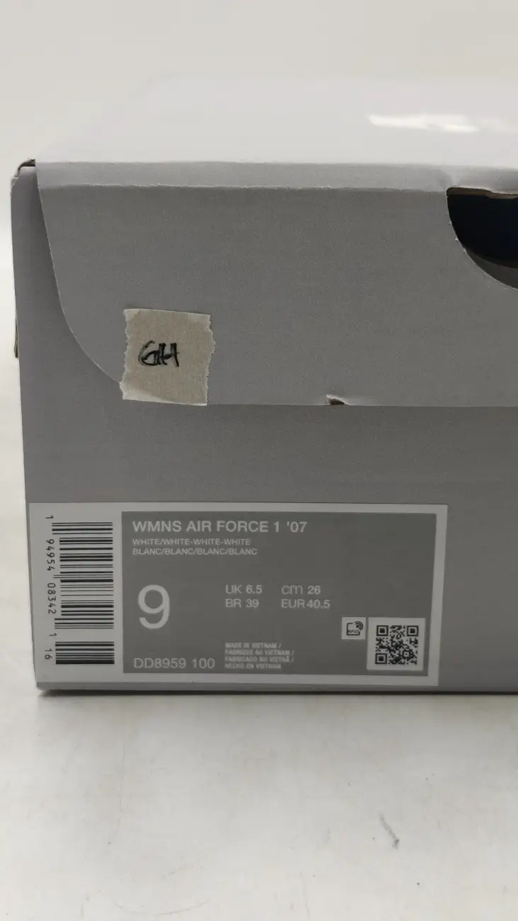 70442 - Nike Air Force 1 Low 07 Triple White (Womens) | Item Details ...