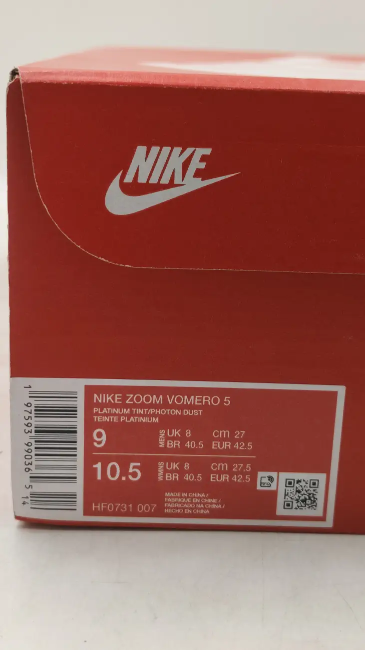 71803 - Nike Zoom Vomero 5 Platinum Tint | Item Details - AfterMarket