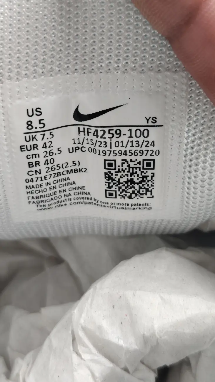 71887 - Nike Zoom Vomero 5 Thunder Blue Cream | Item Details - AfterMarket