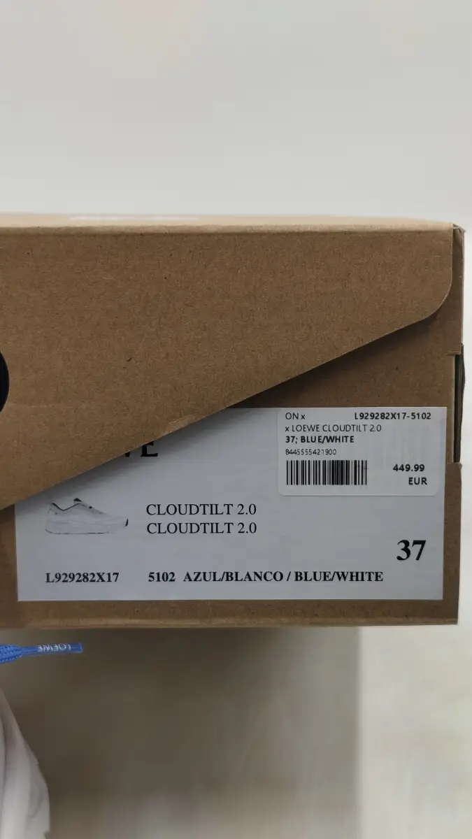 72979 - On Running Cloudtilt 2 LOEWE Blue White (Womens) | Item Details ...