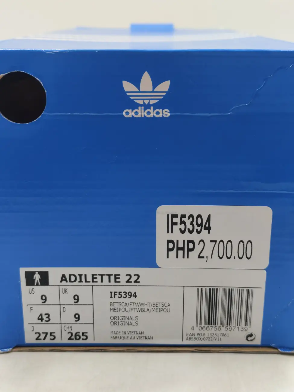 73303 - Adidas Adilette 22 Slide Scarlet | Item Details - AfterMarket