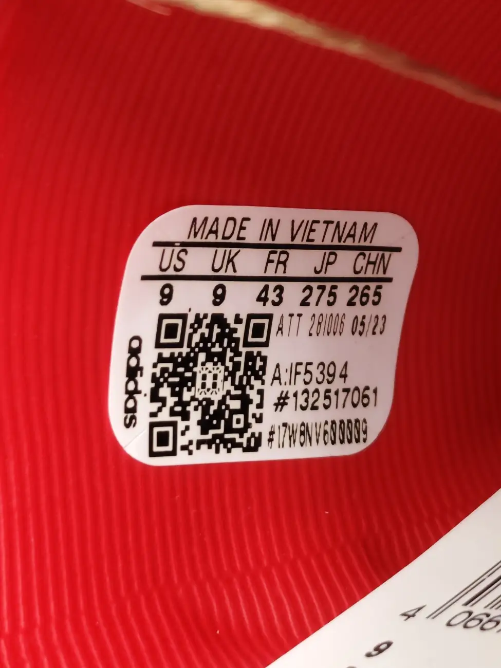 73303 - Adidas Adilette 22 Slide Scarlet | Item Details - AfterMarket