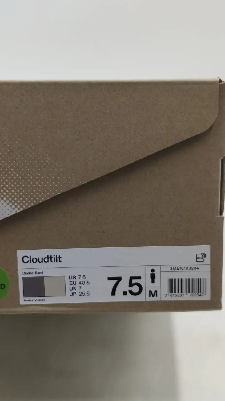 73934 - On Running Cloudtilt Cinder Sand | Item Details - AfterMarket