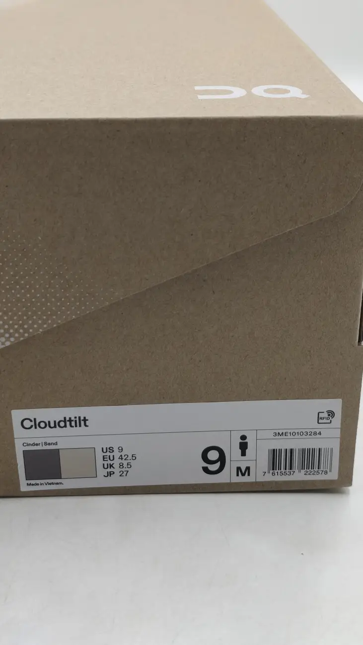 73944 - On Running Cloudtilt Cinder Sand | Item Details - AfterMarket