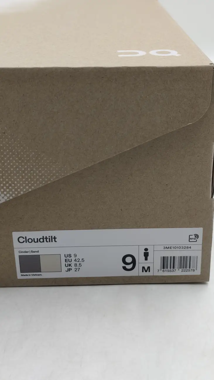 73946 - On Running Cloudtilt Cinder Sand | Item Details - AfterMarket