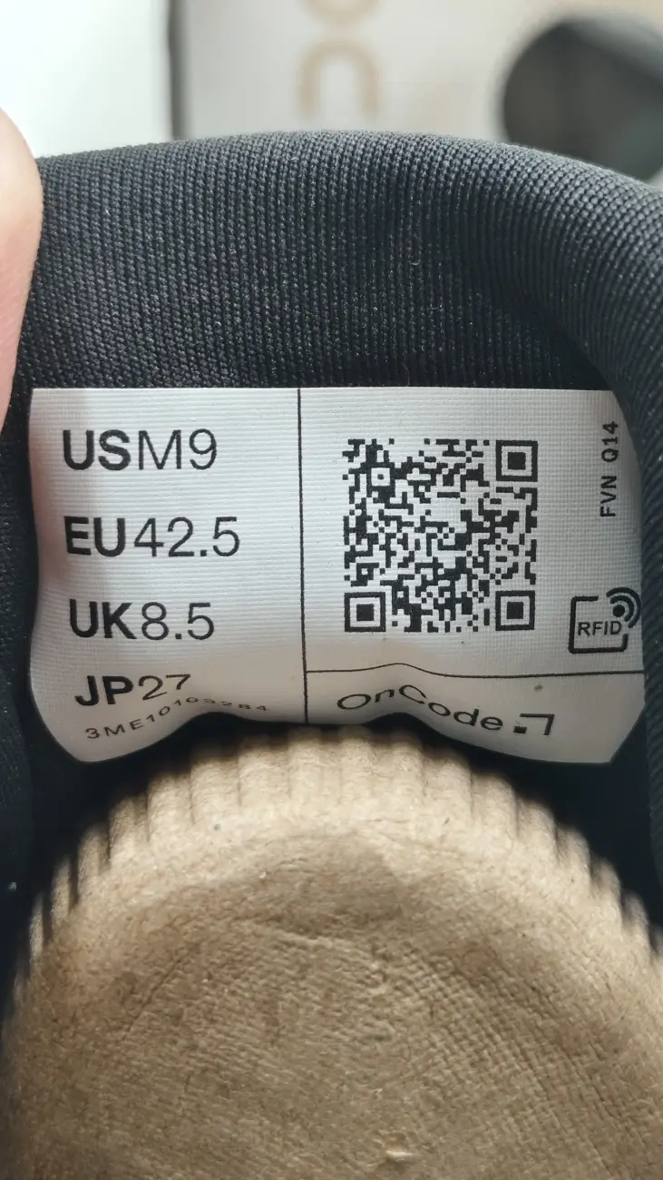 73946 - On Running Cloudtilt Cinder Sand | Item Details - AfterMarket