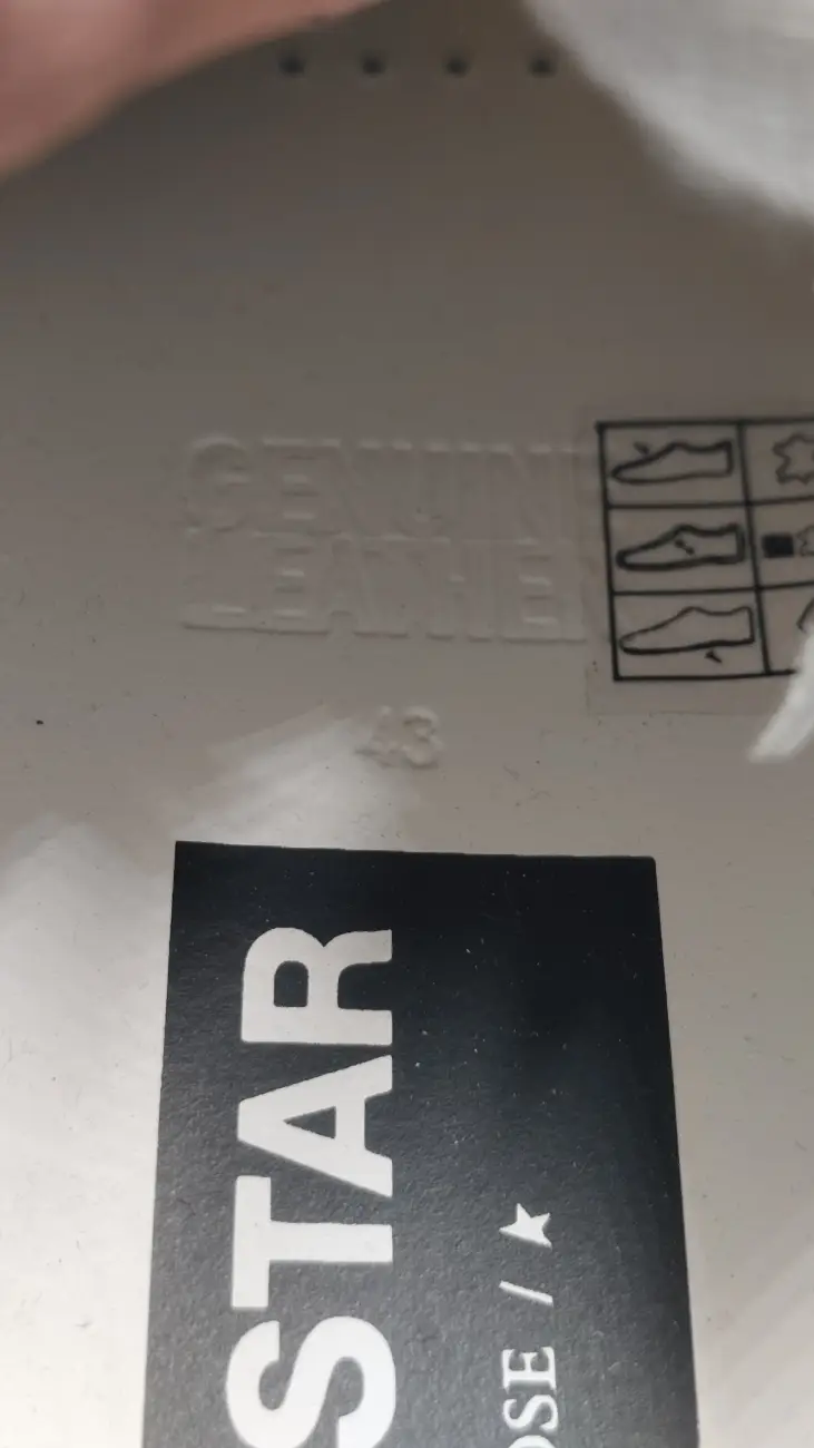 74819 - Golden Goose Super-Star White Ice Dark Gray | Item Details ...