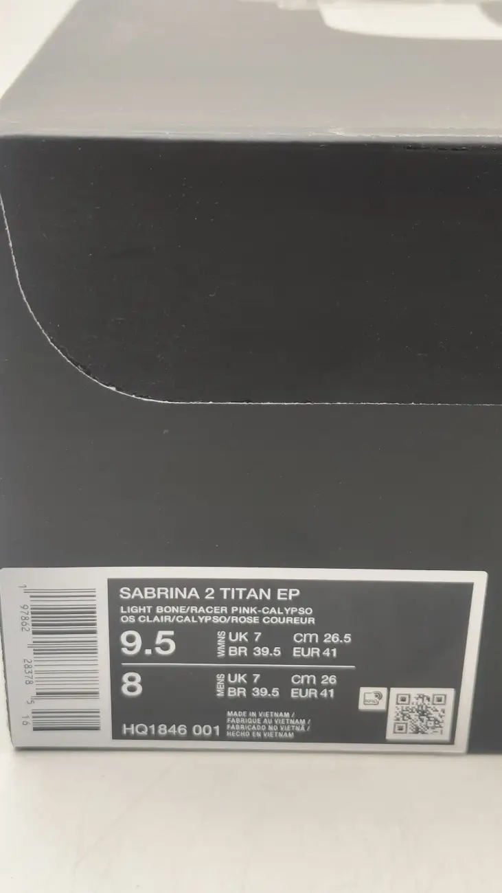 74933 - Nike Sabrina 2 Titan Make Space (Womens) | Item Details ...