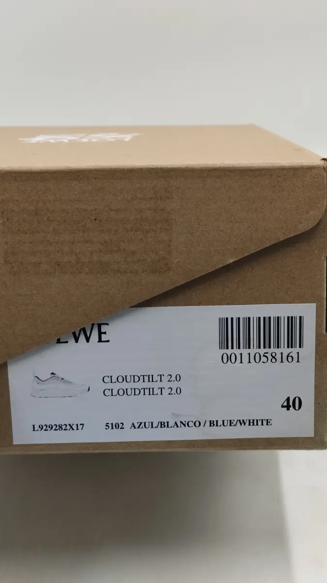 75212 - On Running Cloudtilt 2 LOEWE Blue White (Womens) | Item Details ...