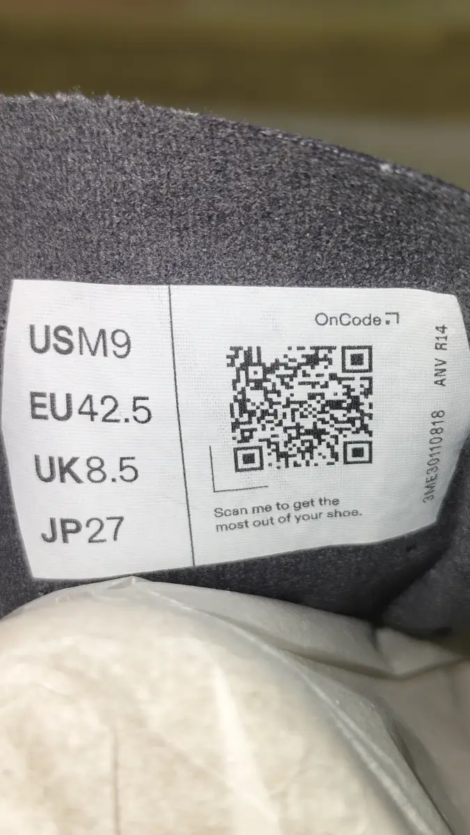 78183 - On Running Cloudvista Glacier Grey | Item Details - AfterMarket