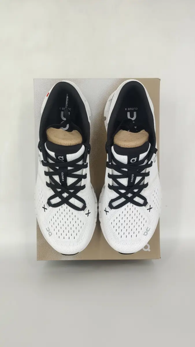 79828 - On Running Cloud X 4 Ivory Black (Womens) | Item Details ...