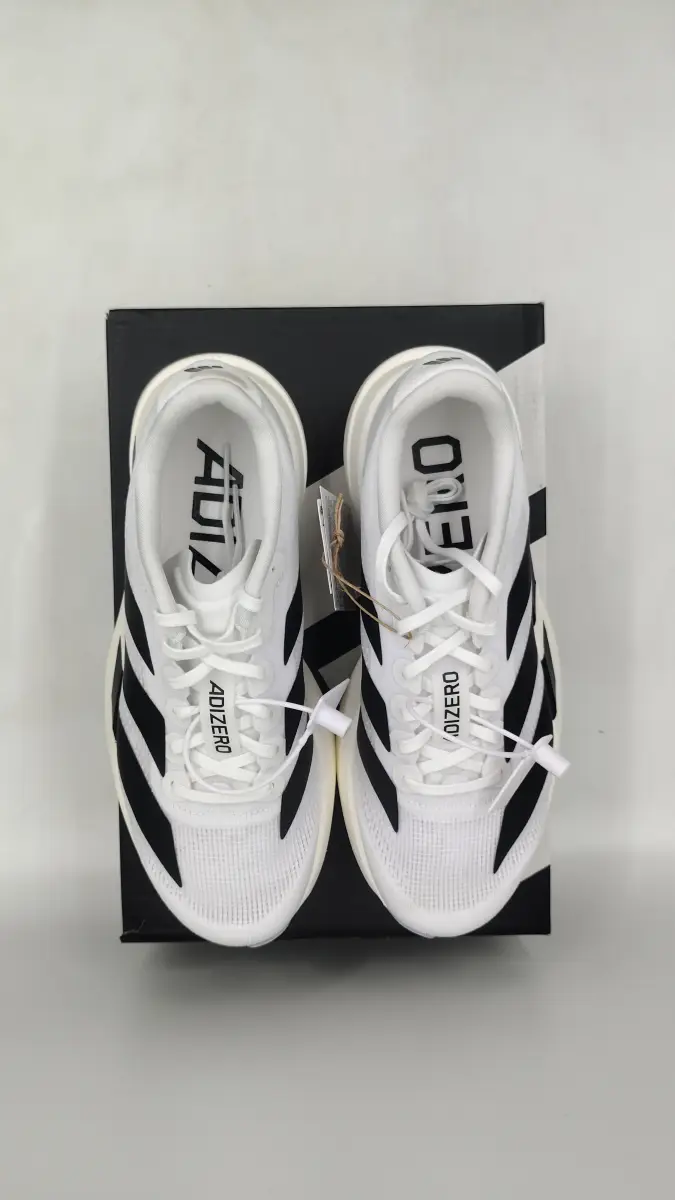 79905 - Adidas Adizero Evo SL White Black (Womens) | Item Details ...