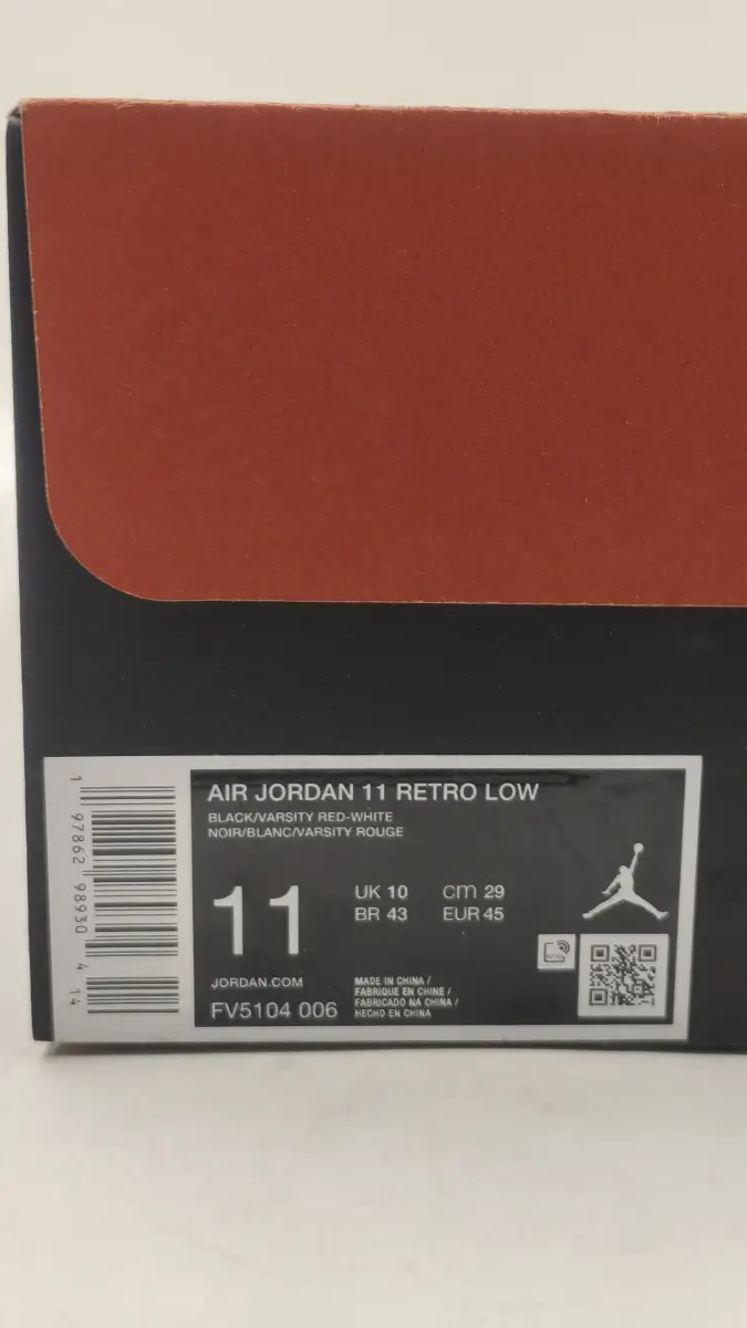 81192 - Jordan 11 Retro Low Bred | Item Details - AfterMarket