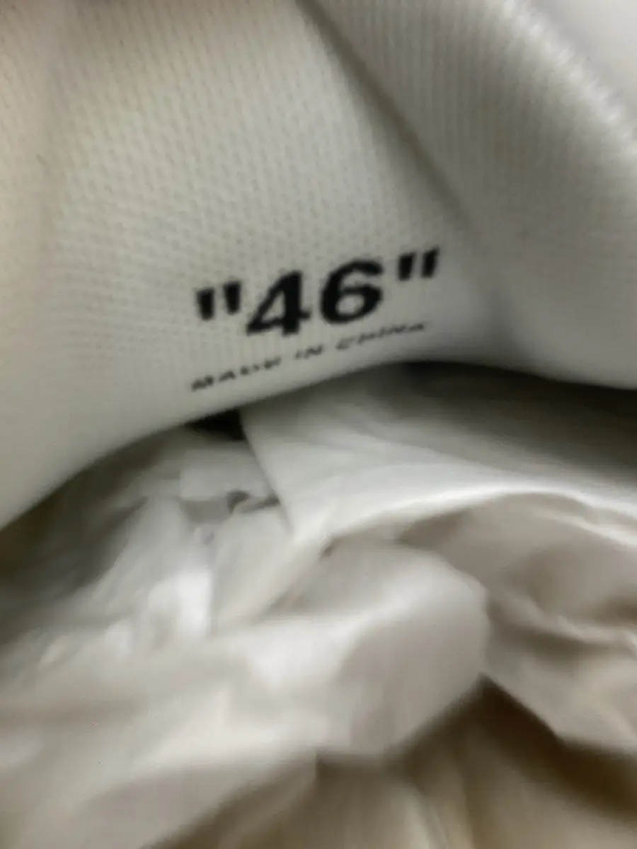 82425 - Off White Out Of Office “For Walking” Beige | Item Details ...