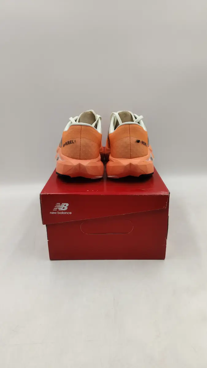 83656 - New Balance Fuelcell Rebel V4 Hot Mango Black | Item Details ...