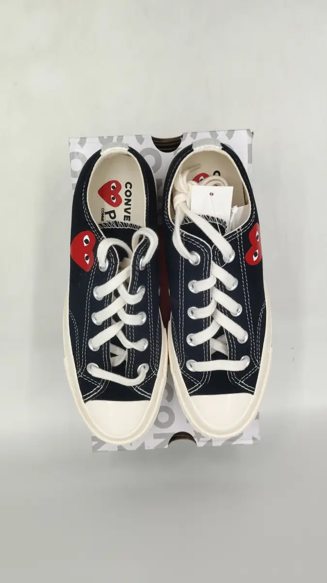 84157 - Converse Chuck Taylor All Star 70 Ox CDG Comme Des Garcons PLAY ...