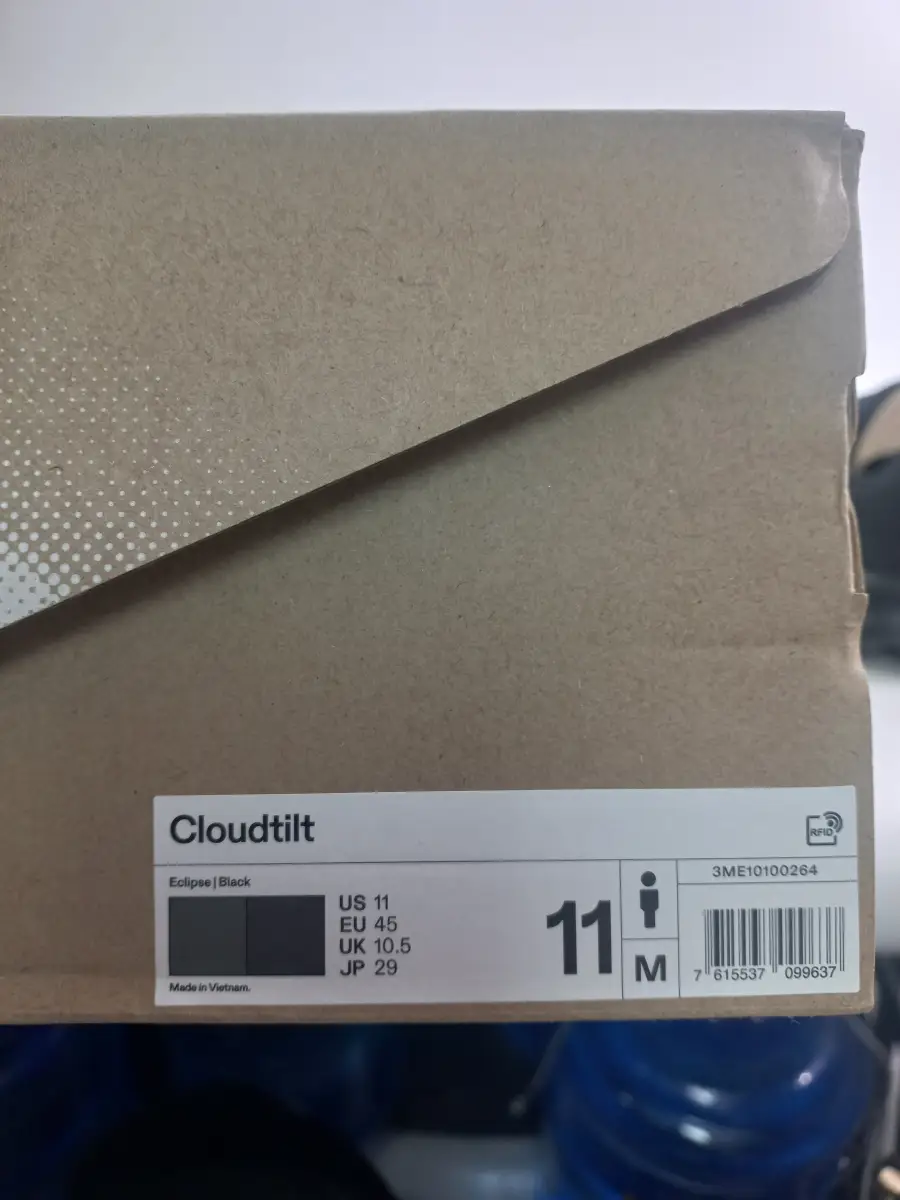 84520 - On Running Cloudtilt Black Eclipse | Item Details - AfterMarket