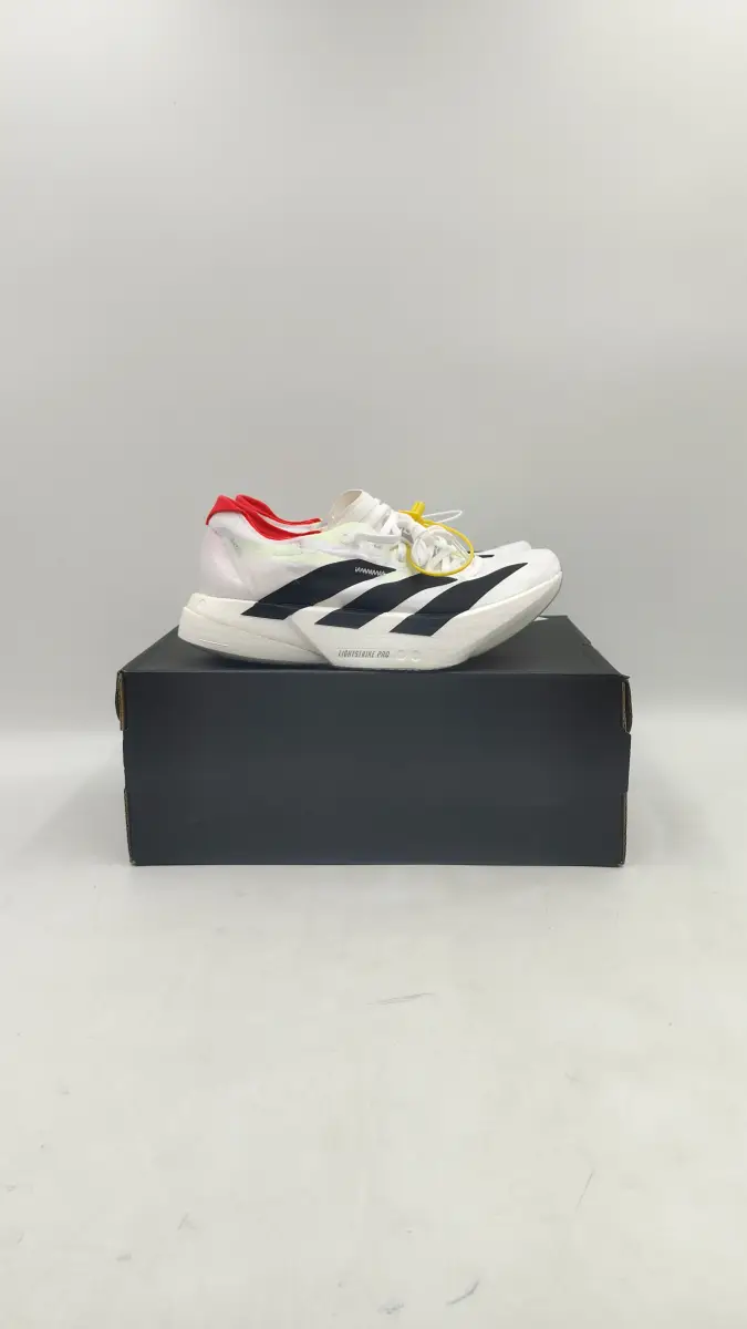 84560 - Adidas Adizero Adios Pro 4 White Black Red | Item Details ...
