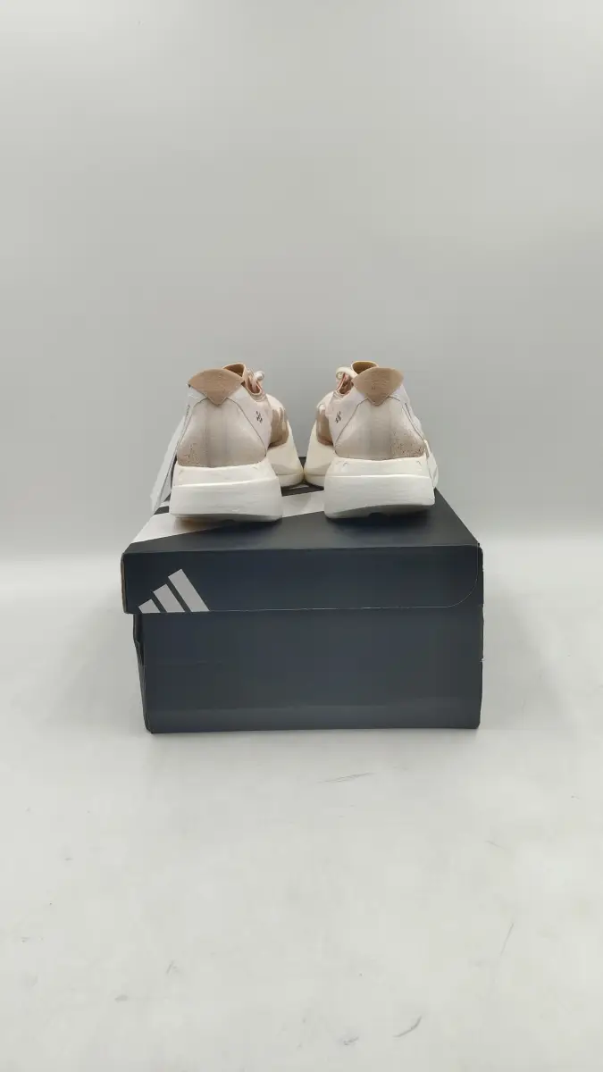 84572 - Addias Adizero Adios Pro 4 Chalk White Warm Sandstone Semi ...