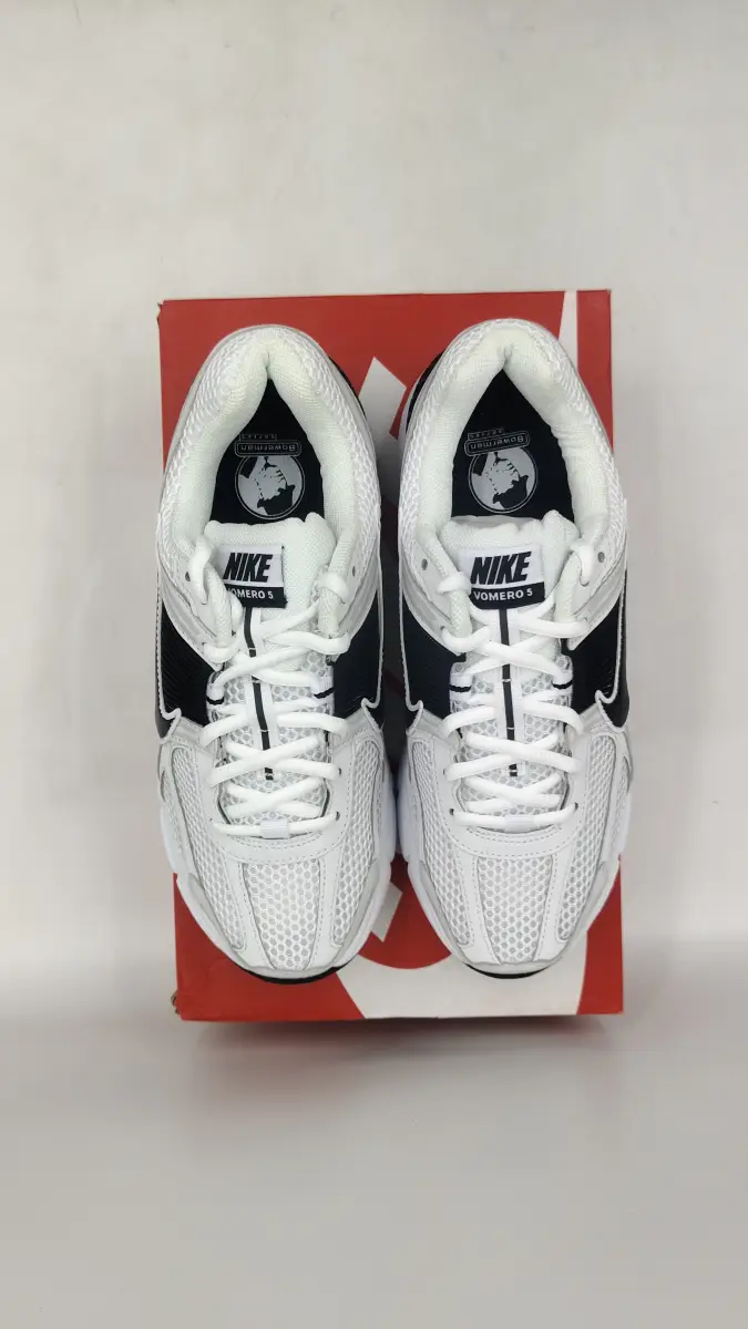 86023 - Nike Vomero 5 White Black | Item Details - AfterMarket