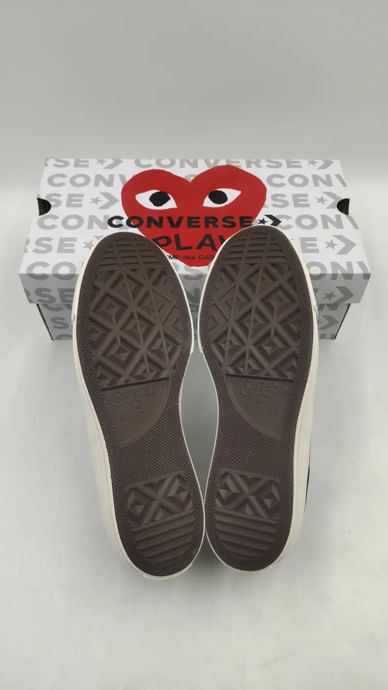 97543 - Converse Chuck Taylor All Star 70 Ox CDG Comme Des Garcons PLAY ...