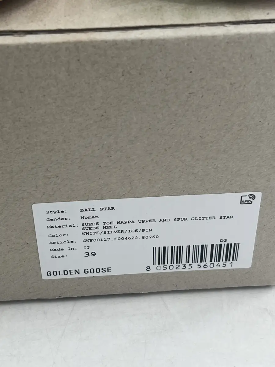 95423 - Golden Goose Ball Star LTD Glitter Star Pink Suede Heel Tab (Womens) | Item Details ...