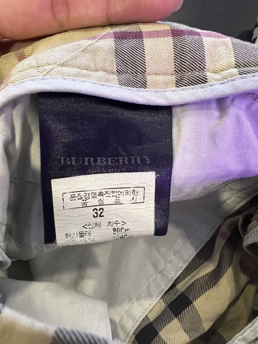 97696 - Burberry Plaid Shorts | Item Details - AfterMarket