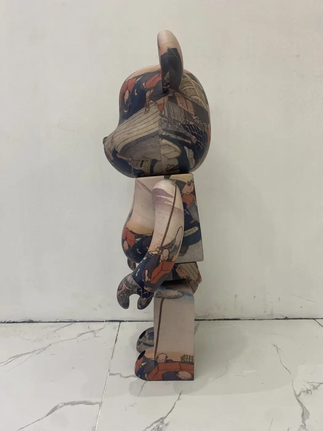 97705 - BearBrick X Tokyo National Museum Hiroshige Utagawa | Item ...
