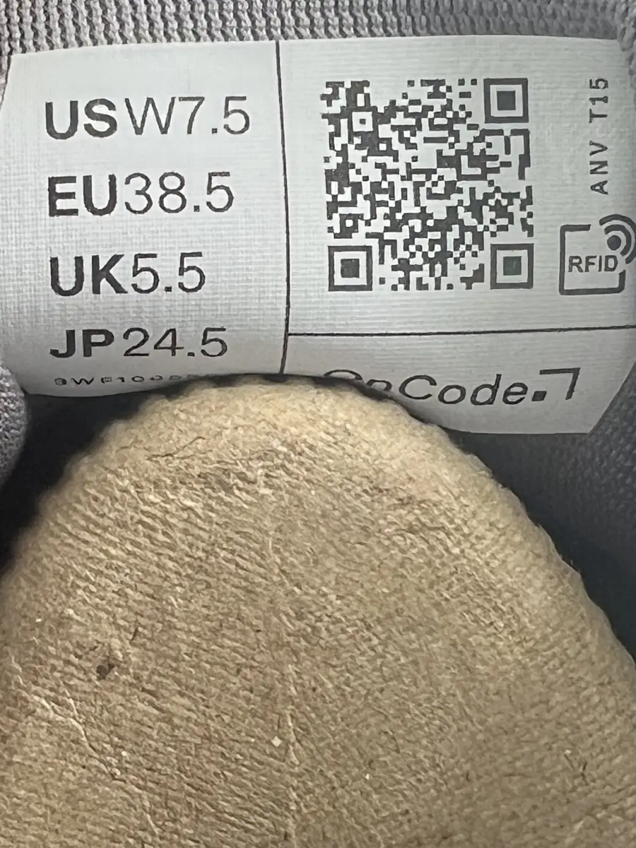 98743 - On Running Cloud 6 Waterproof Mauve Zinc (Womens) | Item ...